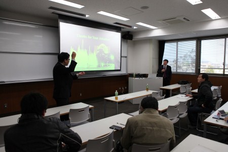 A Special Lecture Held by Professor Yulin Deng from Beijing Institute of Technology, China